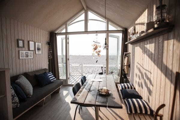 Strandhütten · Strandchalets Katwijk